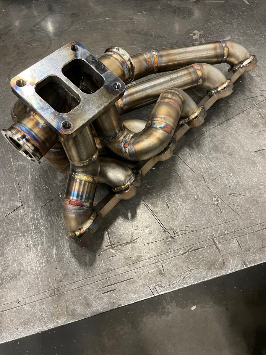 E30 BMW M20 Turbo Manifold – Vi Engineered
